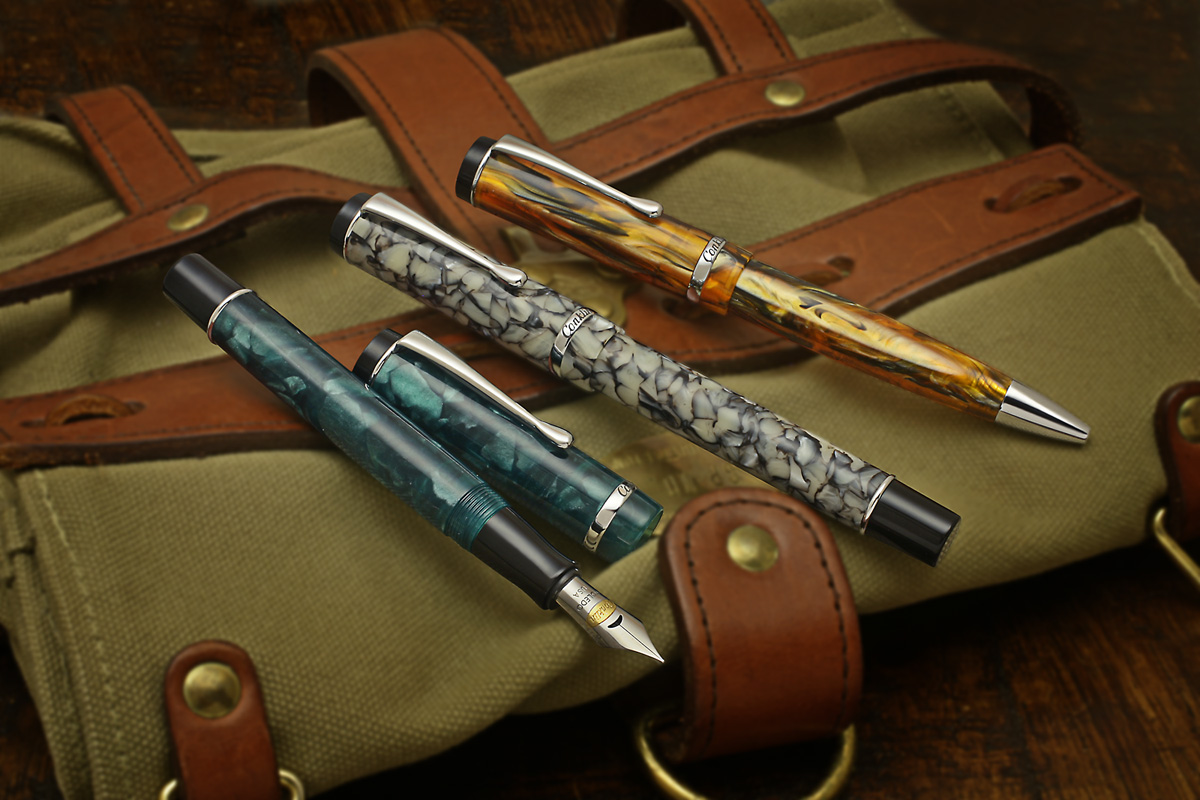 Conklin®: Duragraph Fountain Pen Series
