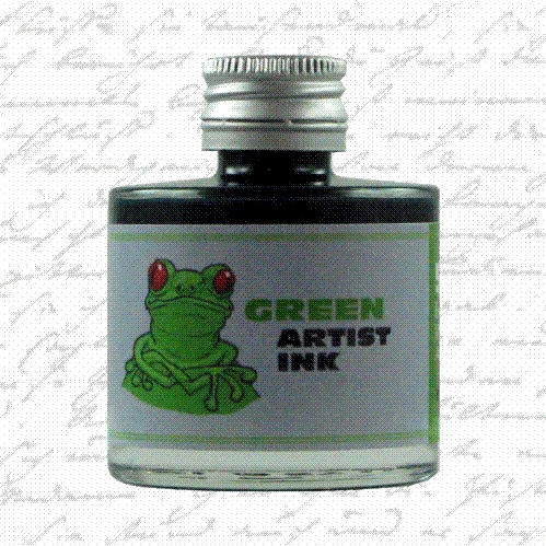 De Atramentis®: Artist Green Ink