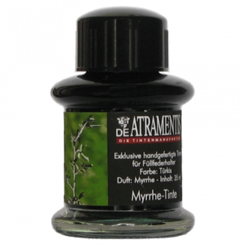De Atramentis®: Myrrh Premium Fountain Pen Bottled ink