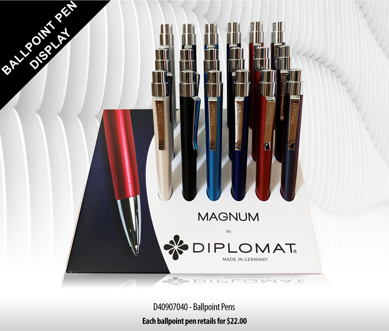Diplomat®: Magnum Ballpoint Pens