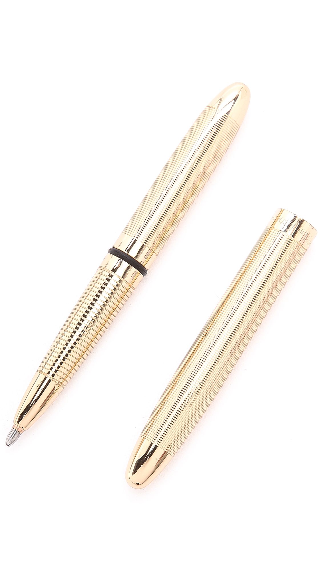 Fisher®: Classic Bullet Space Pen Lacquered Brass