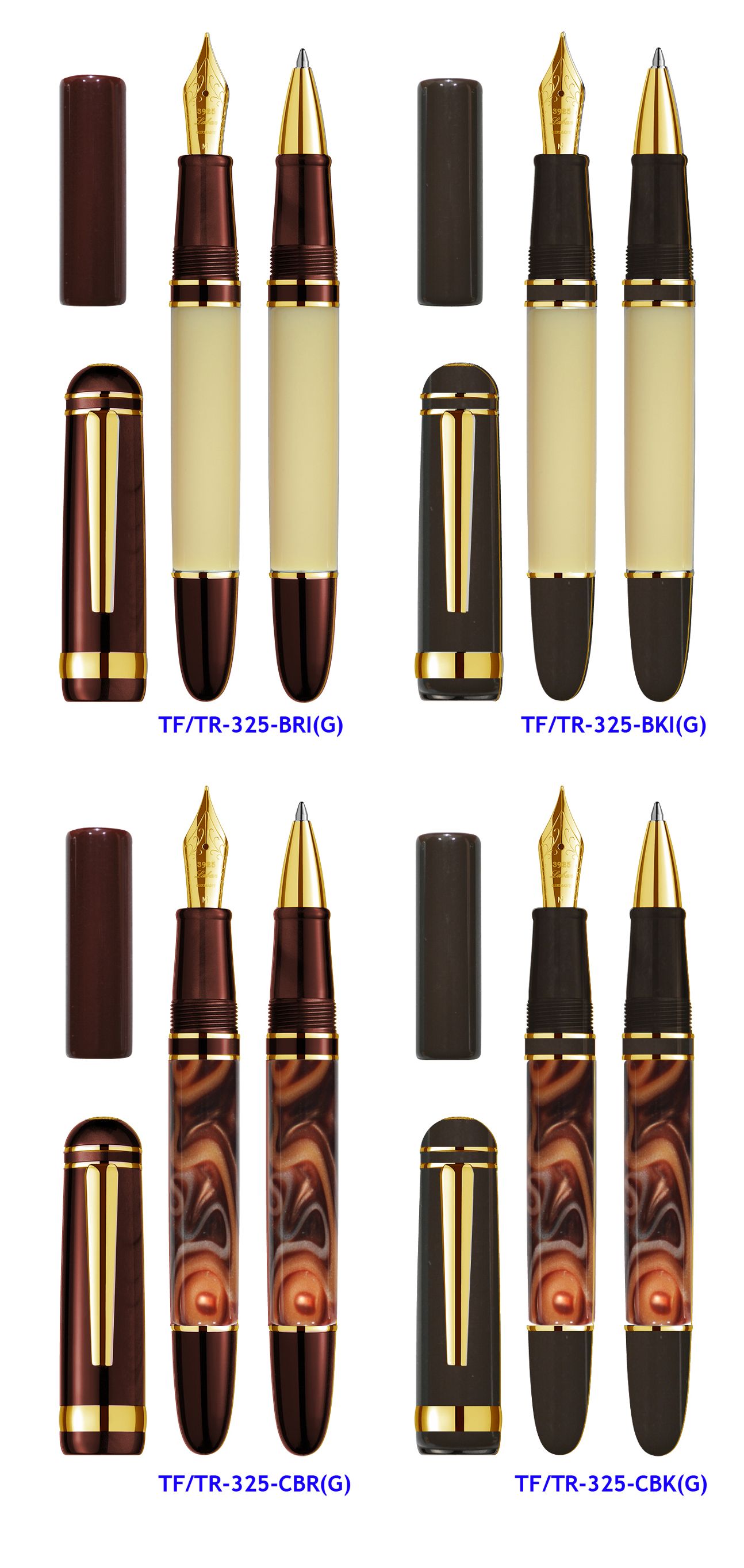Laban®: Cambridge Fountain Pen Collection