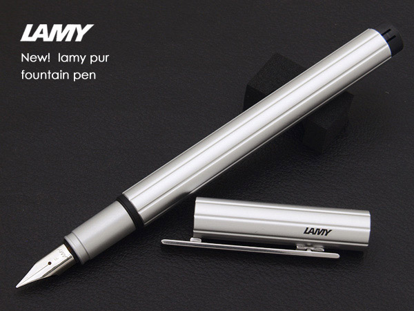 Lamy®: PUR Fountain Pen Series