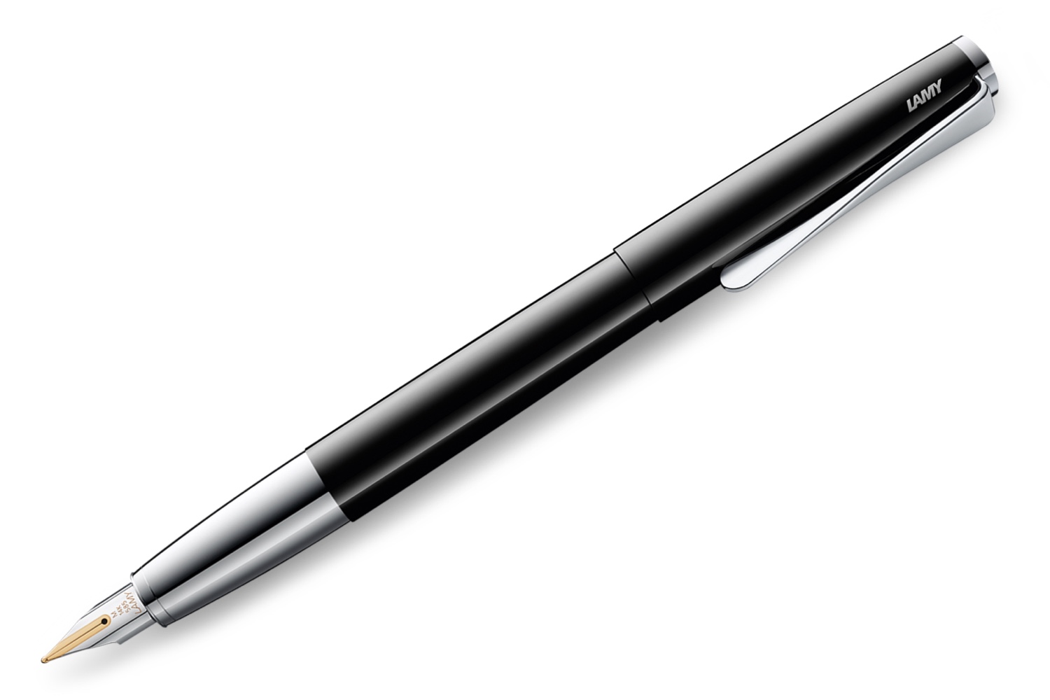Lamy®: Studio Piano Black Fountain Pen