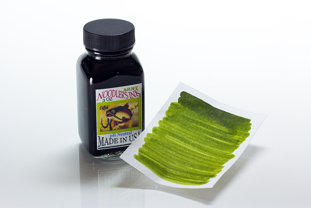 Noodler's Ink®: Army Green 3 oz bottle
