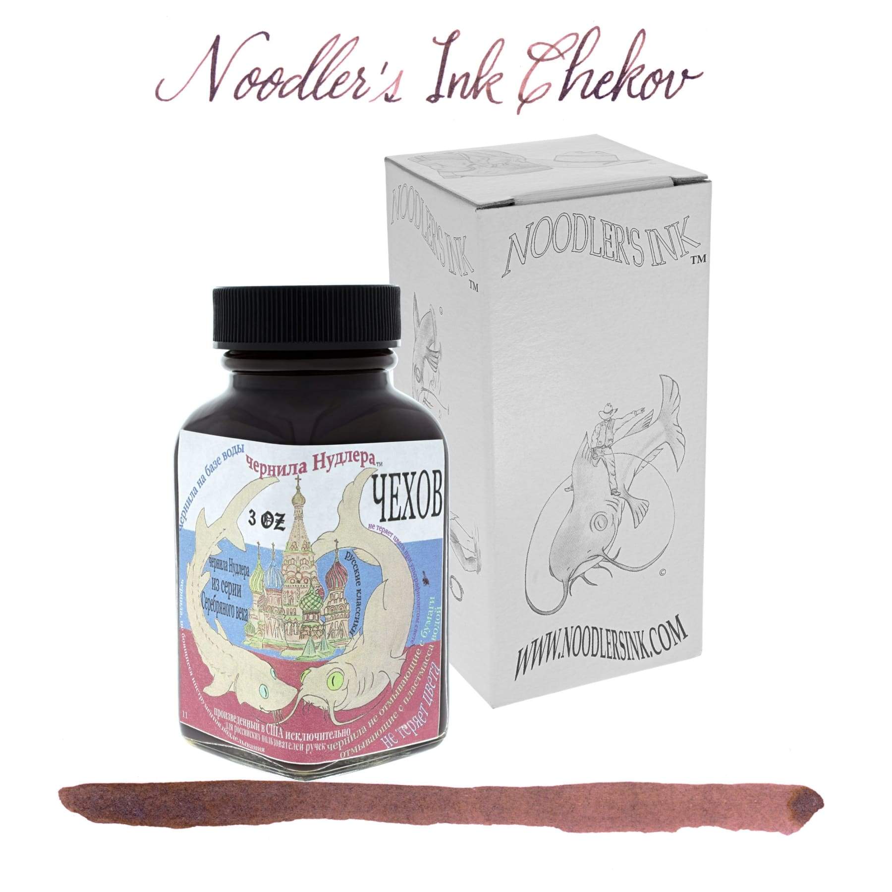 Noodler's Ink®: Chekov 30 mL Ink...Russian eternal ink series