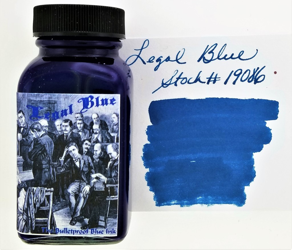 Noodler's Ink®: Legal Blue Bulletproof ink