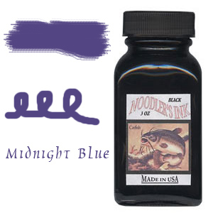 Noodler's Ink®: Midnight Blue 3 oz bottled ink