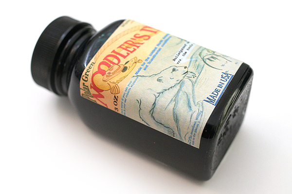 Noodler's Ink®: Eel Polar Green 3 oz bottle [Eel series]