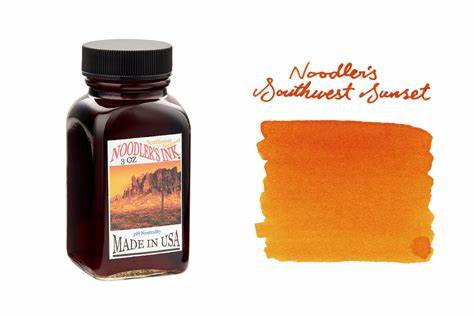 Noodler's Ink®: Southwest Sunset 3 oz bottled ink