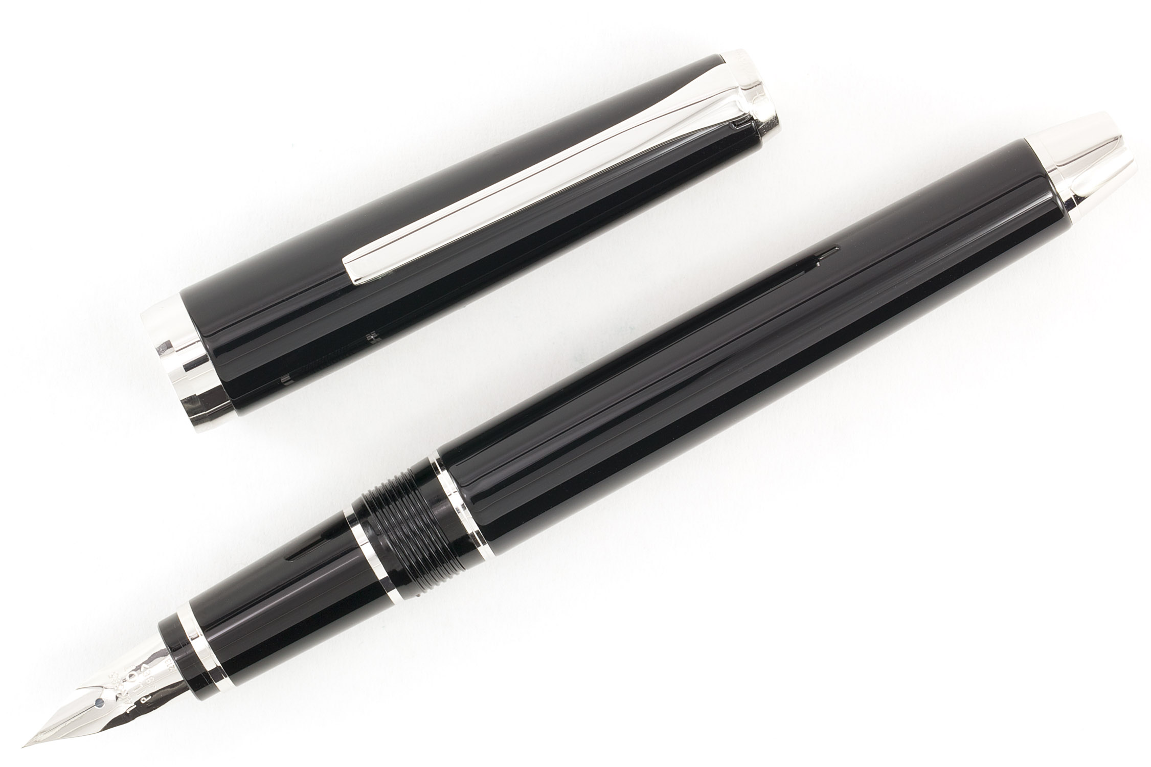Pilot®: Metal Falcon Fountain Pen Series