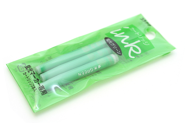 Platinum® Pens: Preppy Highlighter/Marker Ink Cartridge Refills