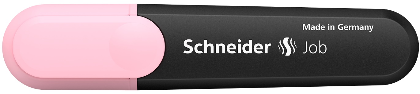 Schneider®: Job Pastel Light Pink Highlighter two pack