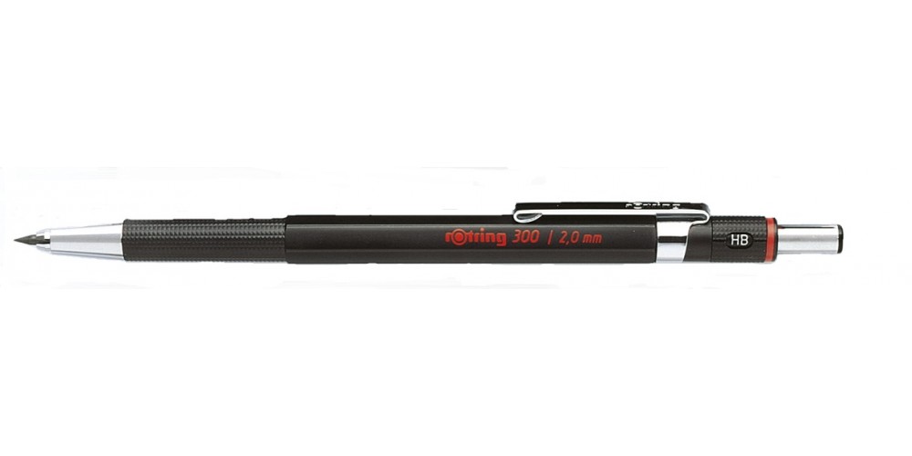 Rotring®: 300 Clutch 2.0 mm Mechanical Pencil